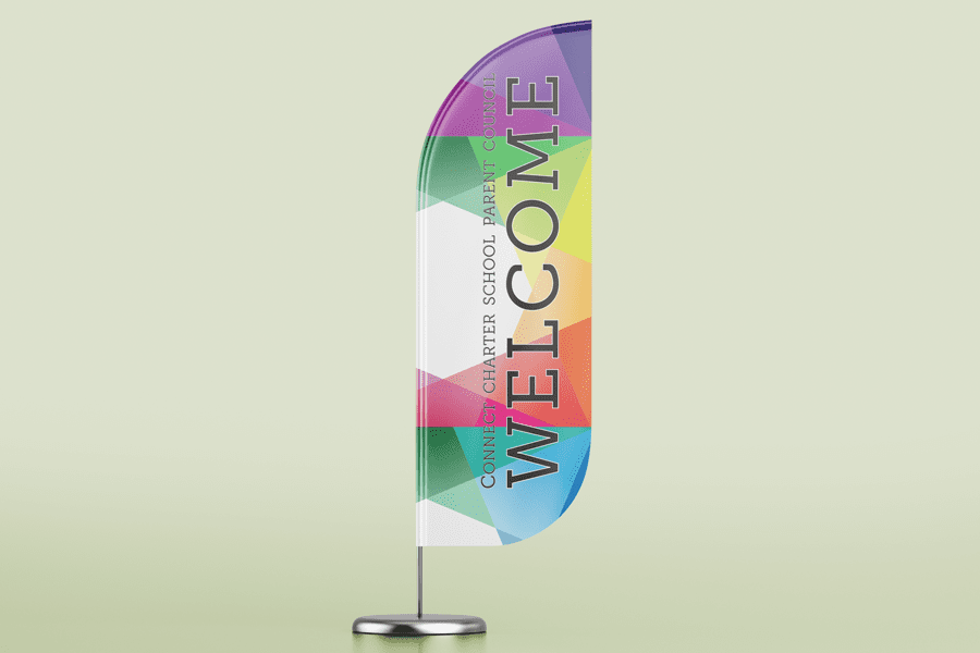 Feather Flags | Custom Flag Banners | Calgary | Grafix Media