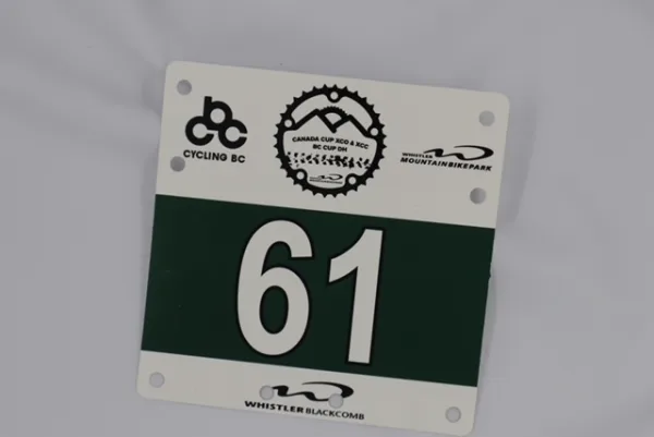 Bike Plates - Grafix Media