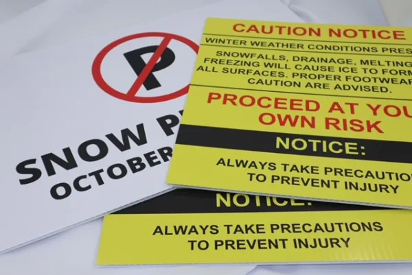 Coroplast Signs Calgary | Signage for Lawn and Yard | Shop Now