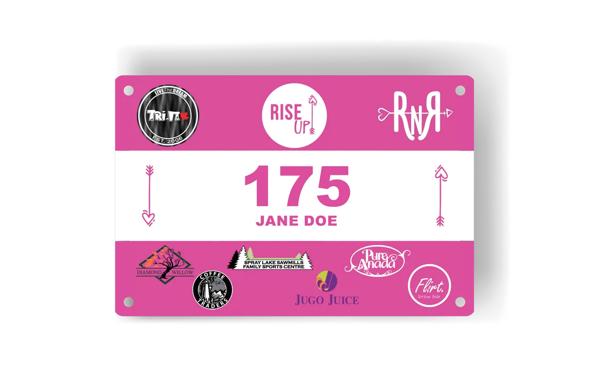 Race Bibs Design Tips | Best Practices for Marathon Bibs