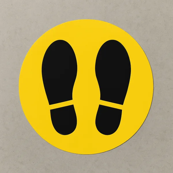 Floor Stickers | Custom Vinyl Floor Stickers Calgary | Shop Now