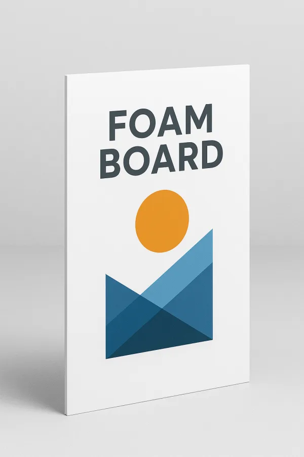 Foam Core Board Printing Calgary | Custom Foamcore Signs